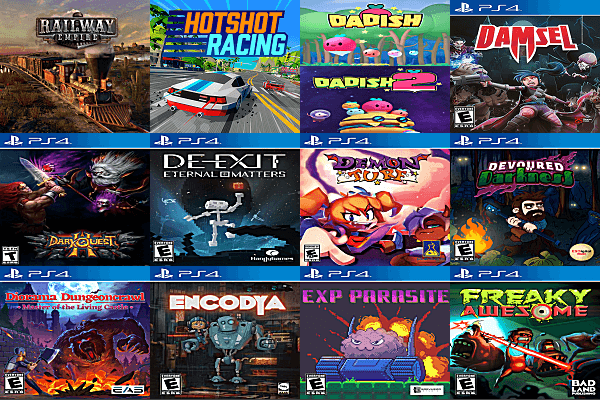 Latest Round of PS4 Fake PKG Games Released in PS4Scene | PSXHAX - PSXHACKS