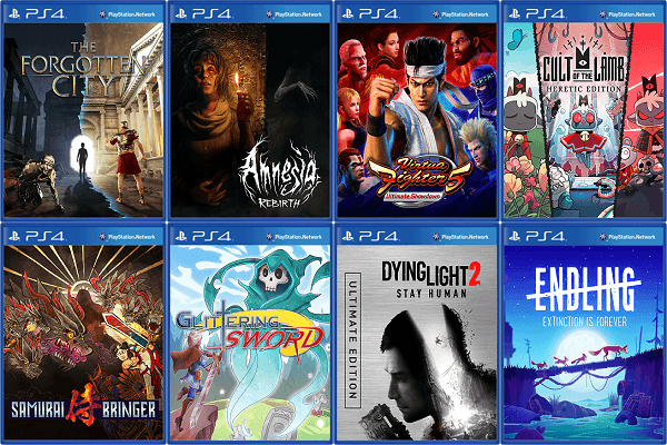 New PS4 FPKG Games + DLC Released by MrBOOT (Fugazi) in PS4Scene ...