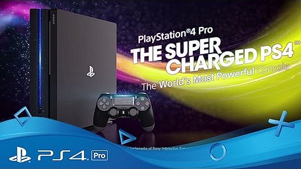 New Sony Trailer Showcases Super-Charged PS4 Pro Tech Features | PSXHAX ...