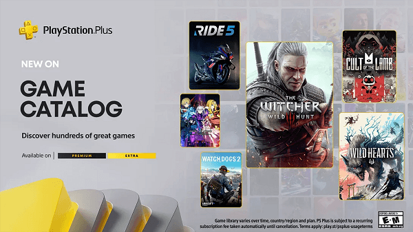 PlayStation Plus Game Catalog PS4 / PS5 Updates for August 2024 ...