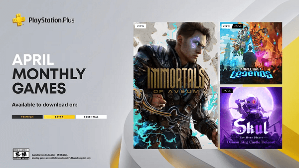 PlayStation Plus Monthly PS4 / PS5 Games for April 2024 | PSXHAX - PSXHACKS