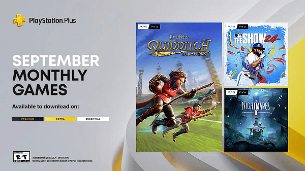 PlayStation Plus Monthly PS4 / PS5 Games for September 2024 | PSXHAX ...