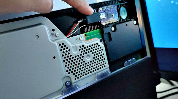S2 Mini Board Integrated in PS4 Modification by Jose Gonzalez | PSXHAX ...