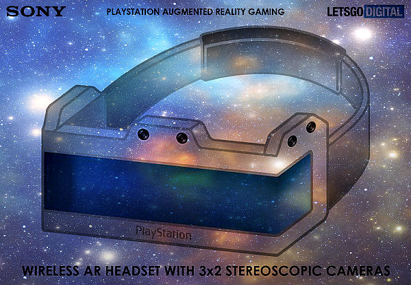 Sony PlayStation Augmented Reality (AR) Wireless Headset Patent ...