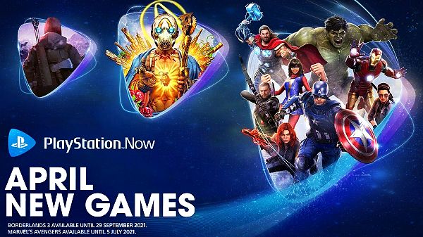 Sony Reveals Incoming PlayStation Now Games for April 2021 | PSXHAX ...