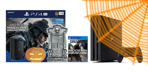 Sony Unveils New Call of Duty: Modern Warfare PS4 Pro 1TB Bundle ...