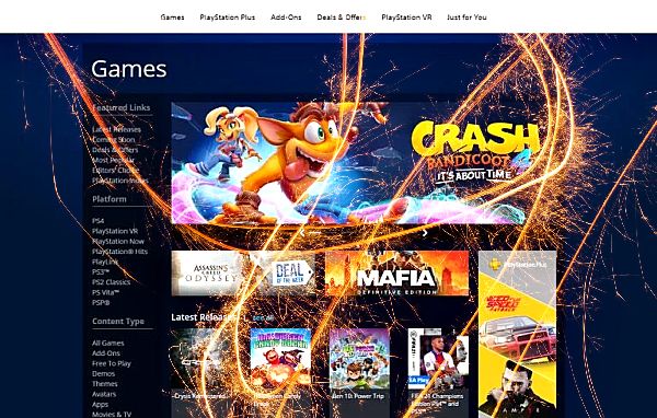 ValkyrieStore: Valkyrie PS Store Extension to Access Old PlayStation ...
